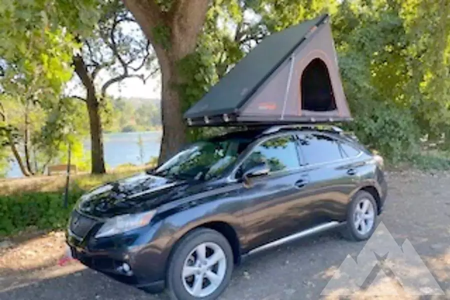 LEXUS RX 350 AWD SUV with RoofNest Camper Top for Rent in , Hawaii