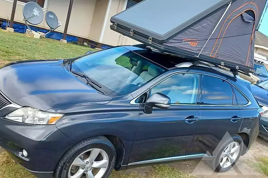 LEXUS RX 350 AWD SUV with RoofNest Camper Top for Rent in , Hawaii