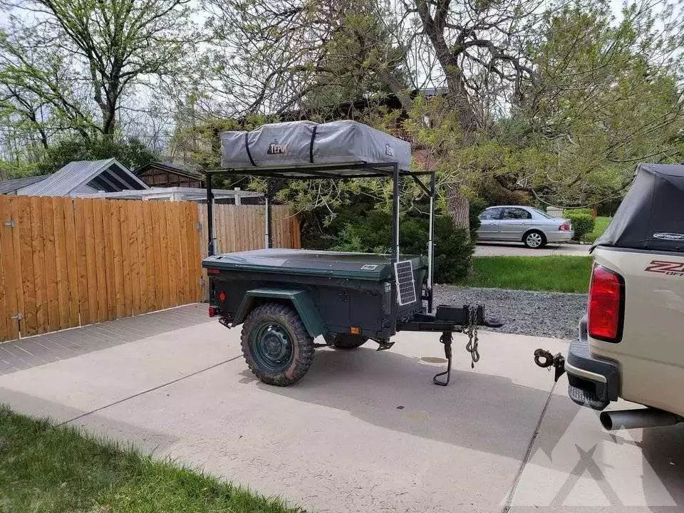 M416 Overland Trailer for Sale