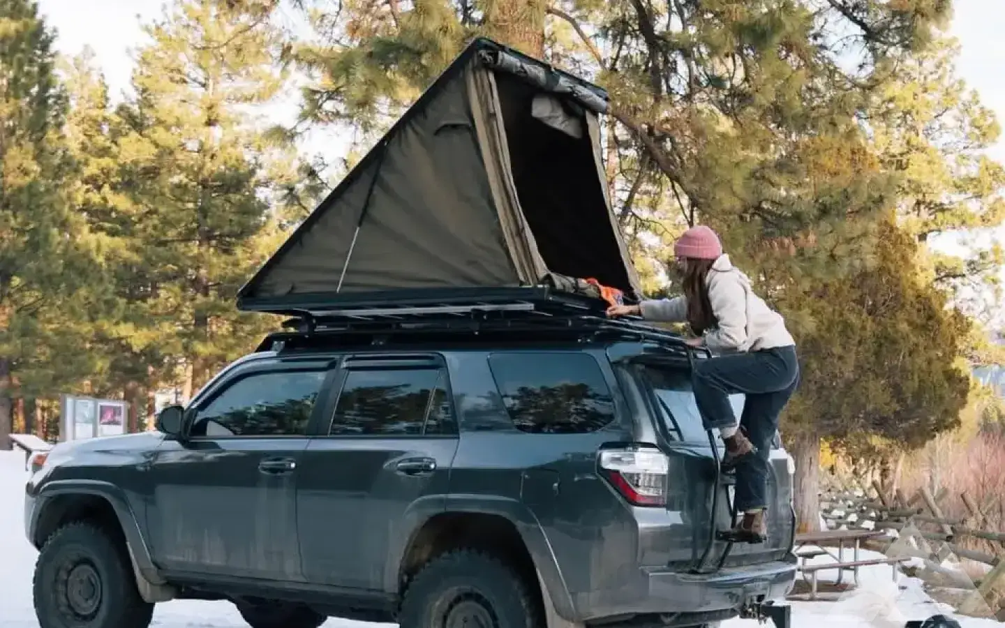 Inspired Overland Rooftop Tent | New Roof Top Tent for Sale in {city ...