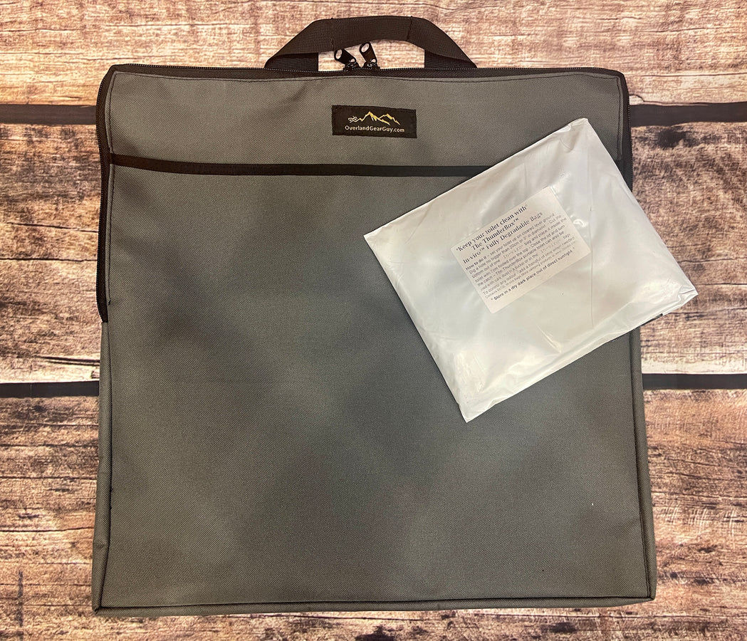 Thunder Box Toilet Bag Standard – New for $ 69.99 | North Salt Lake ...