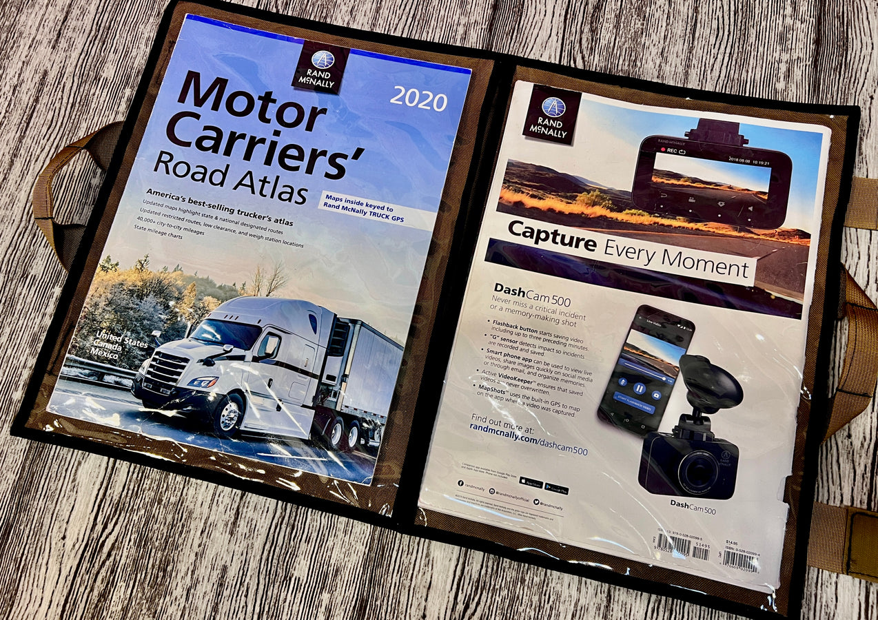 CLEAR Road Atlas - Map Pouch – New for $ 79.99 | North Salt Lake, Utah ...