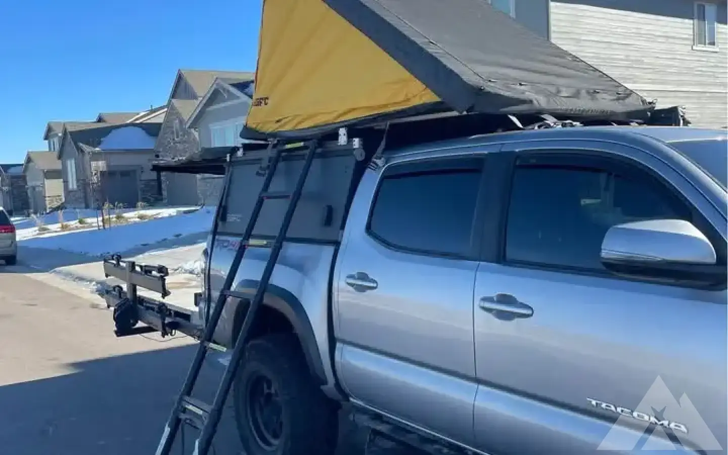Go fast camper super lite roof top tent | Used Roof Top Tent for Sale ...