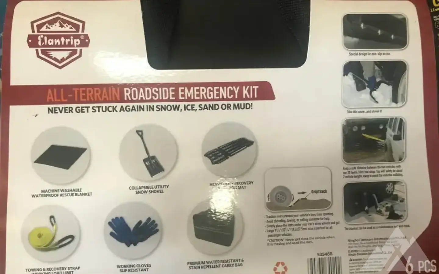 New New Emergency Roadside kits available in Kaysville, Utah | Recovery ...