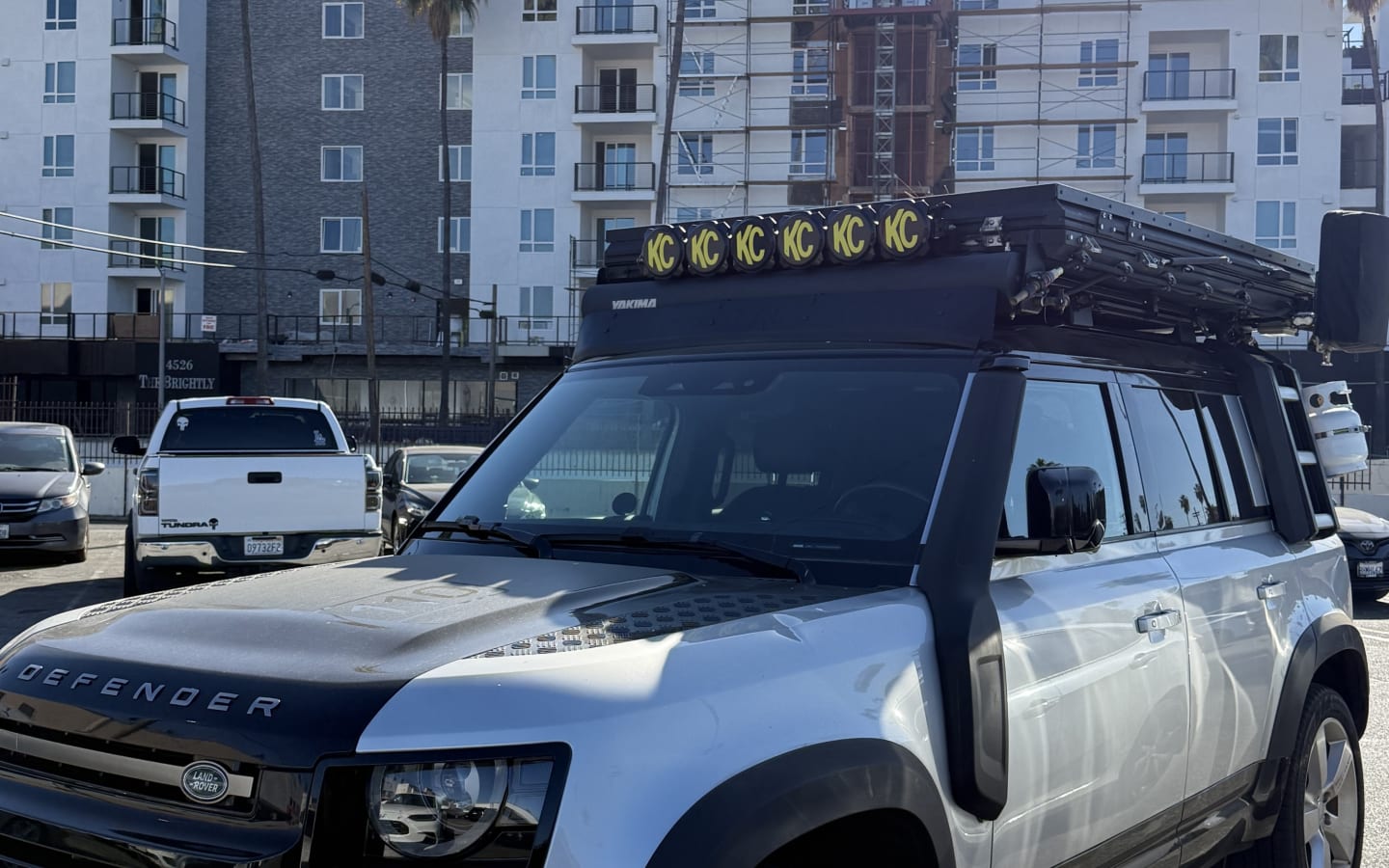 Overland-ready Land Rover Defender for Rent in Los Angeles, California