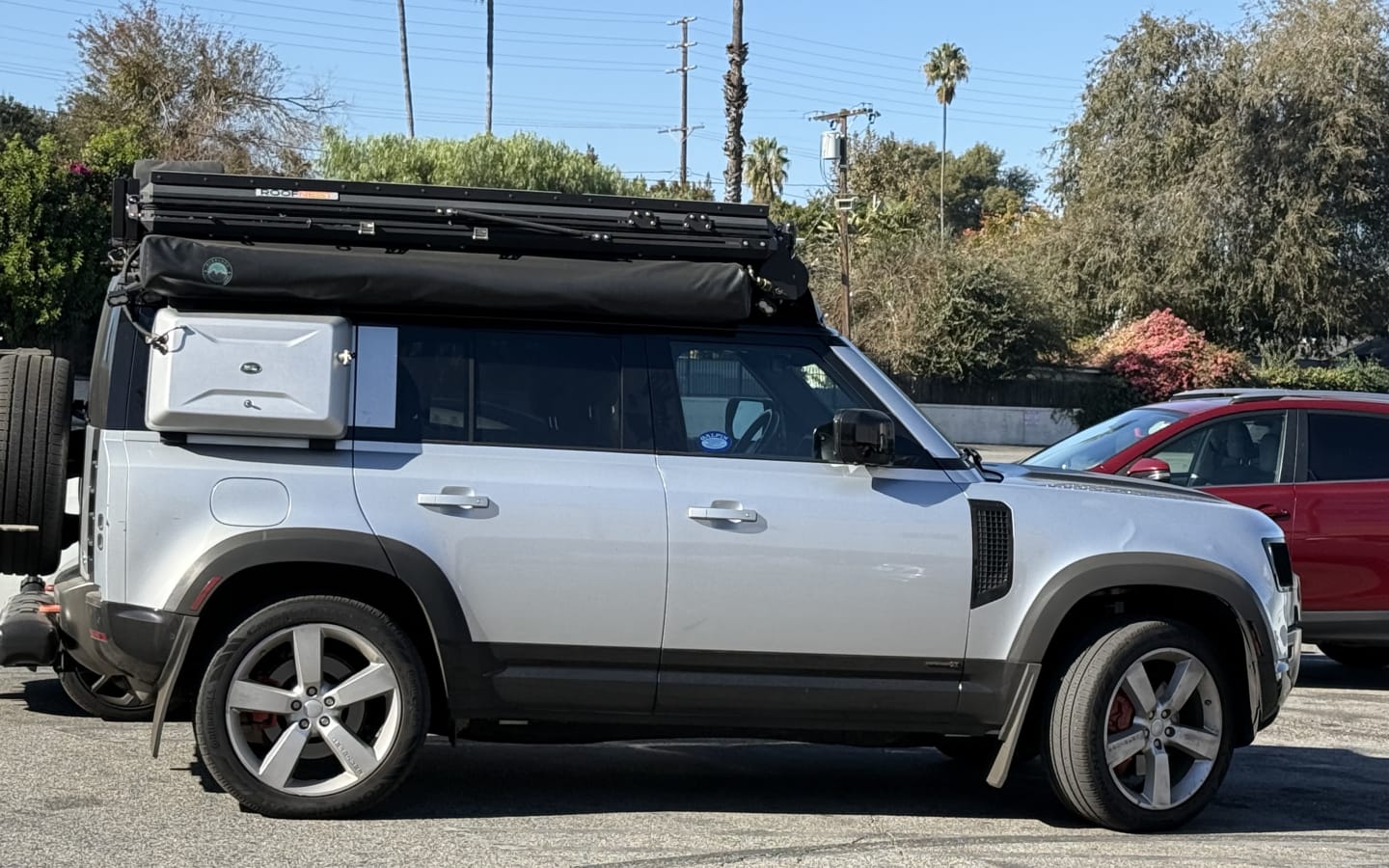 Overland-ready Land Rover Defender for Rent in Los Angeles, California