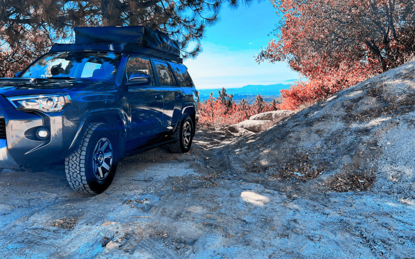 2022 Toyota 4Runner TRD Luxury Overlander- 150 FRE for Rent in Temecula ...