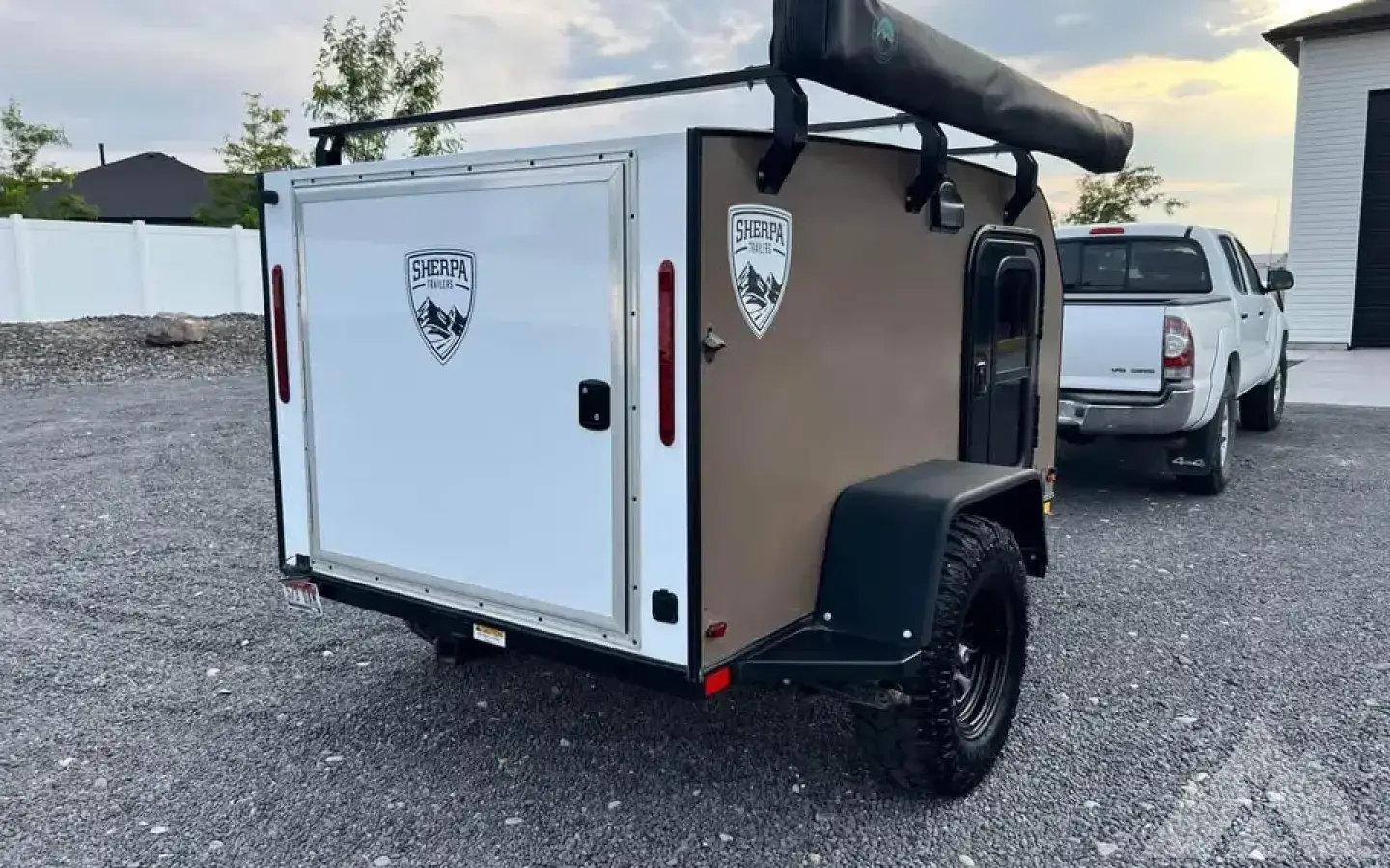 2022 2022 Sherpa Bigfoot Off-Road Camp Trailer for Sale