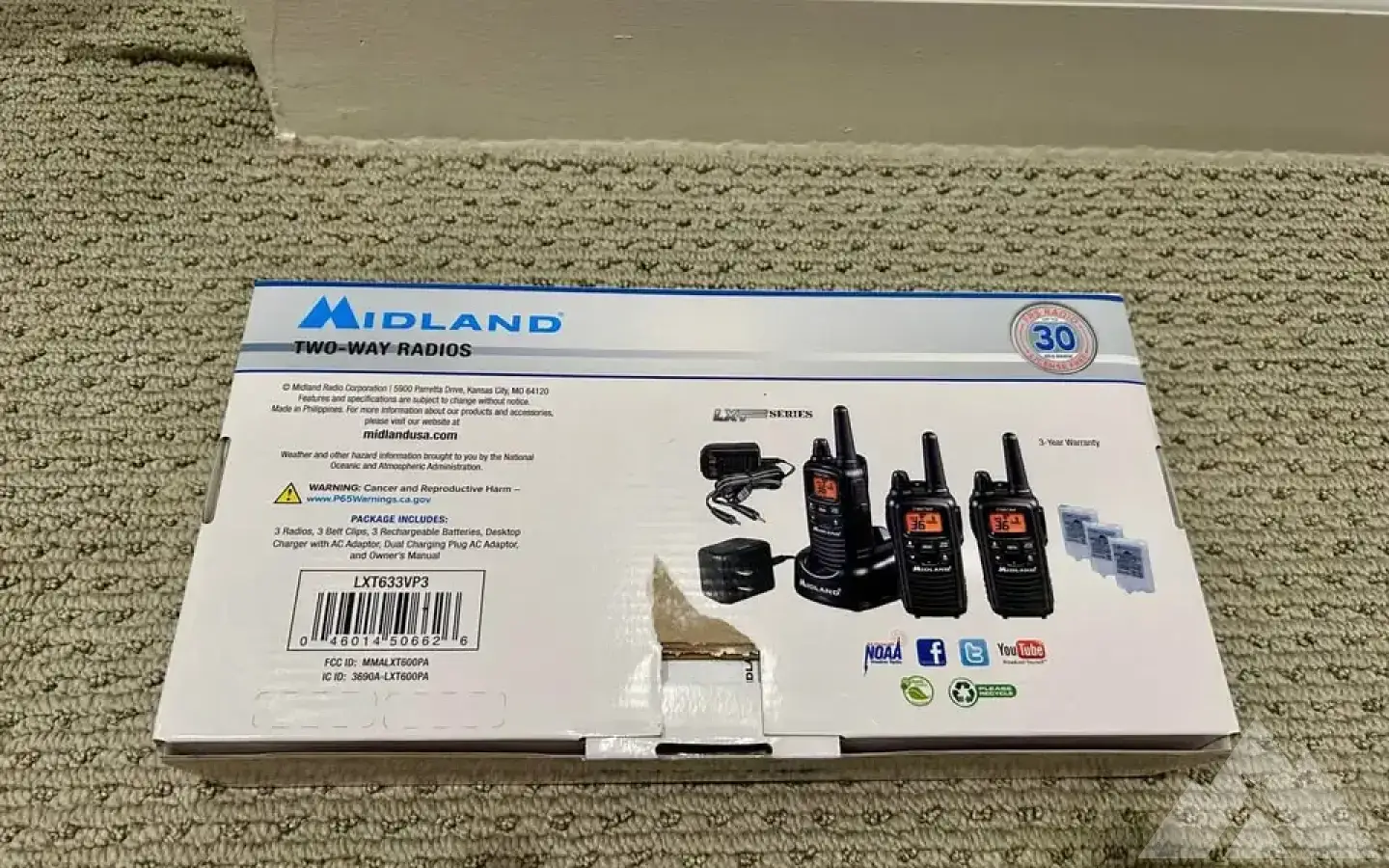 New Midland Two-Way Radios for $ 60.00 - Communication Gear | BaseCamper