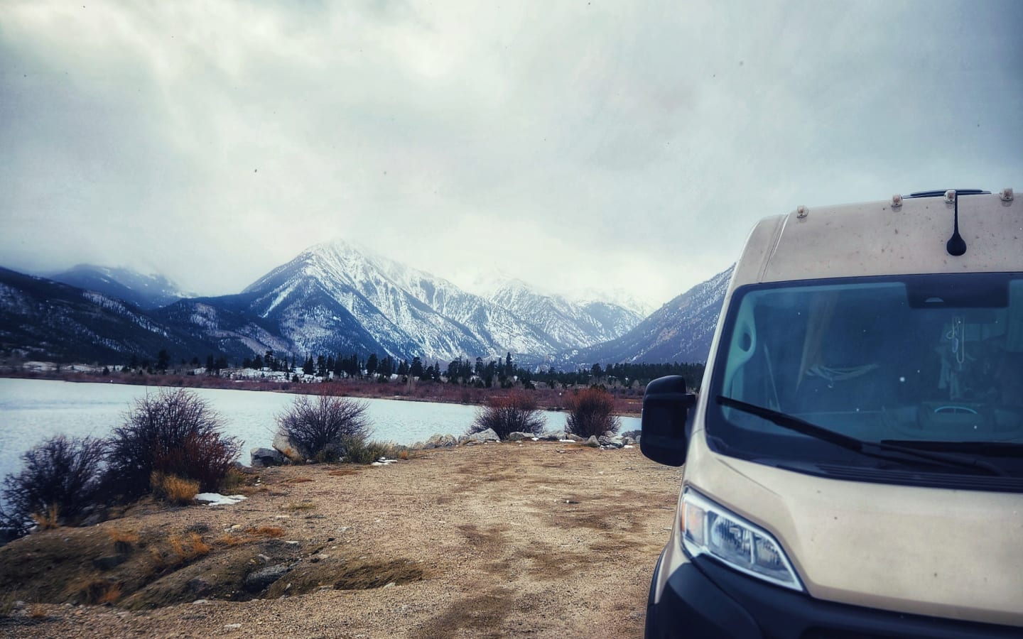 2024 Dave & Matt Vans | All-Season Colorado camper for Rent in Colorado ...