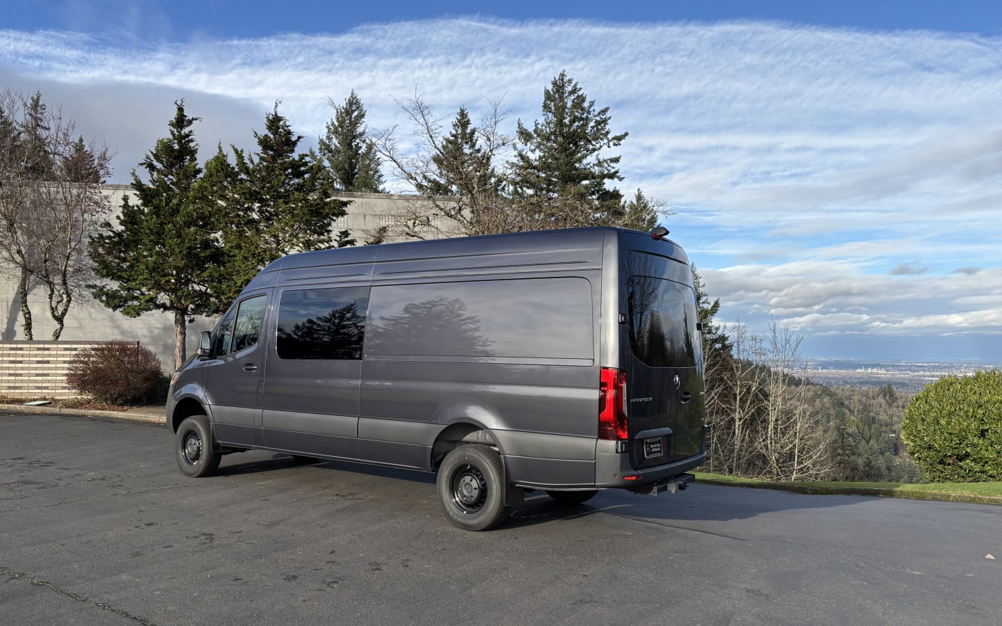GraceRoad Vans for Rent in Portland, Oregon