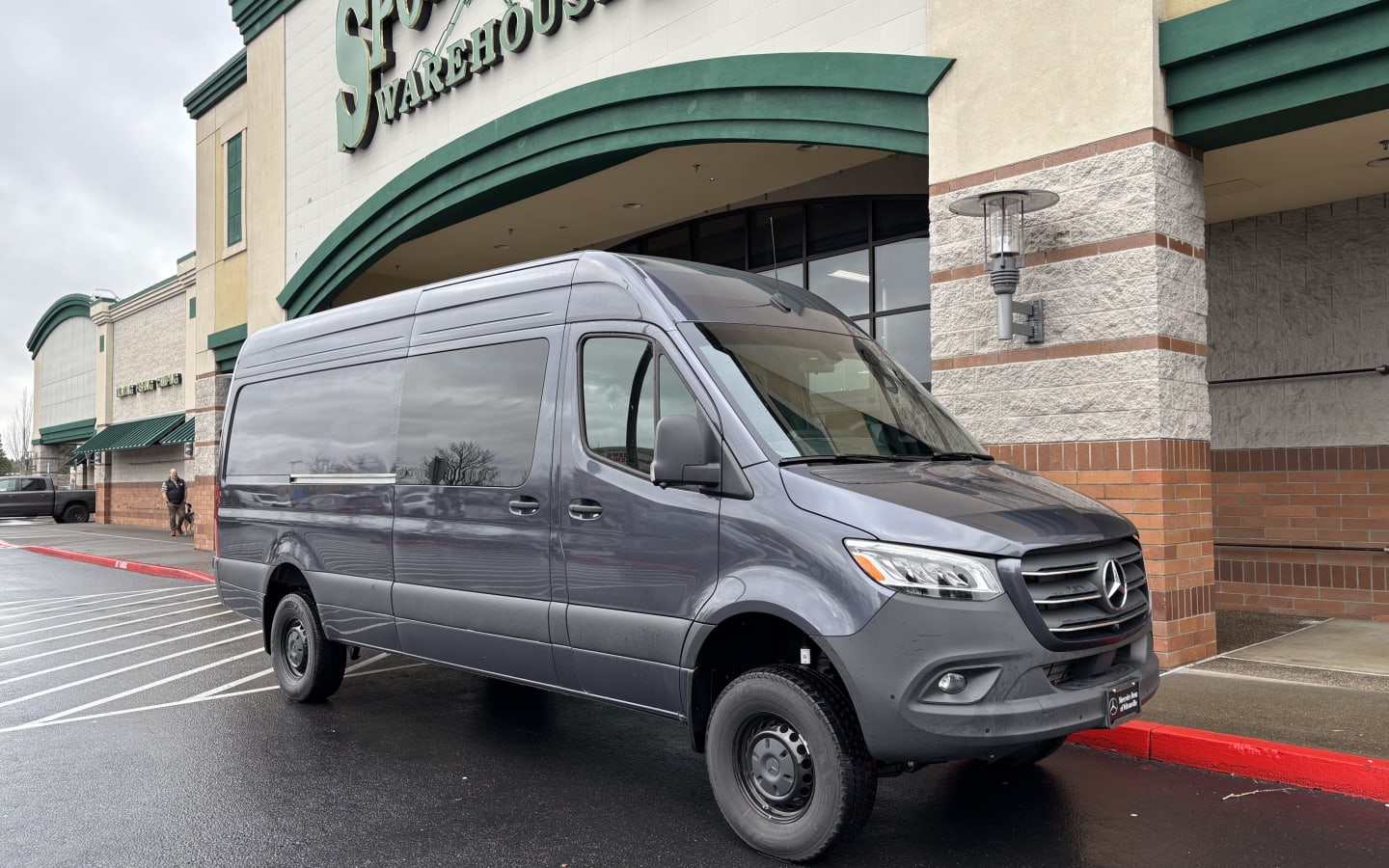 GraceRoad Vans for Rent in Portland, Oregon