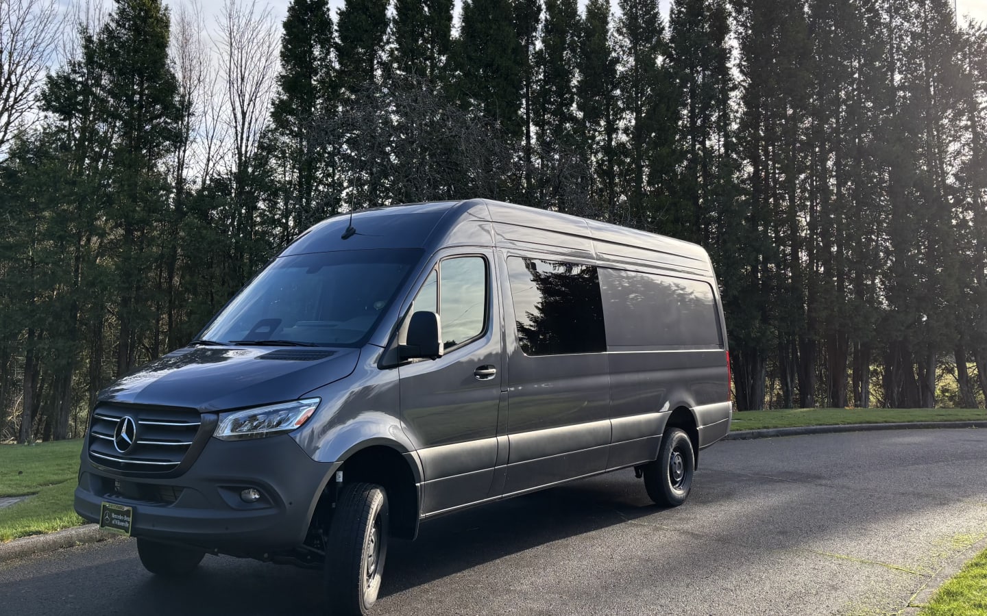 GraceRoad Vans for Rent in Portland, Oregon