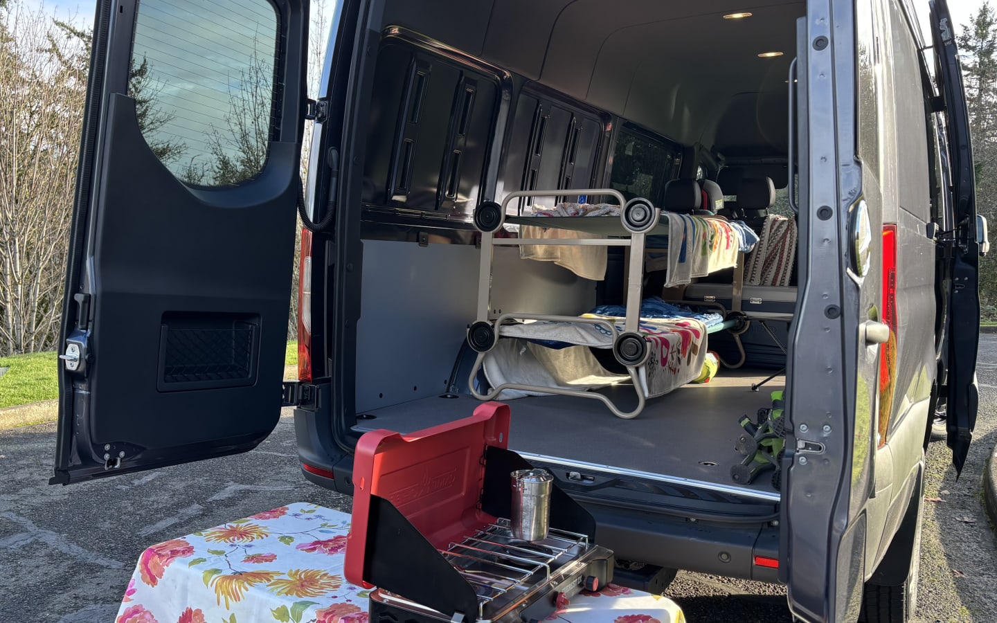 GraceRoad Vans for Rent in Portland, Oregon