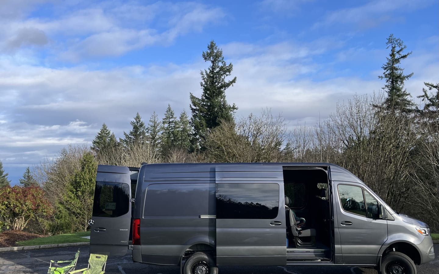 GraceRoad Vans for Rent in Portland, Oregon