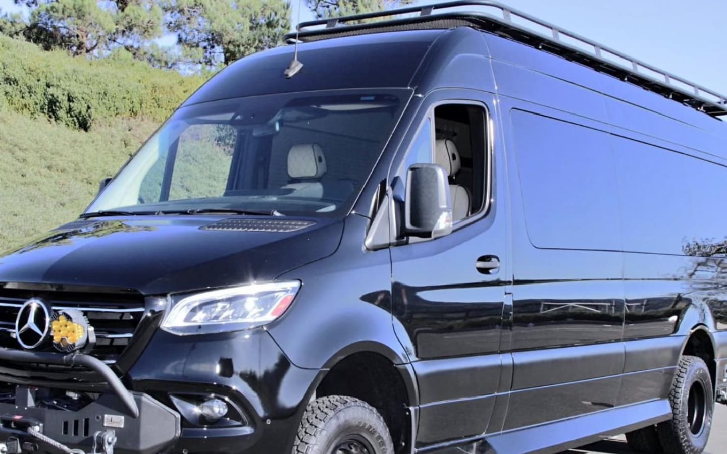 Ultimate Presidential Luxury Van for Rent in Sacramento, California