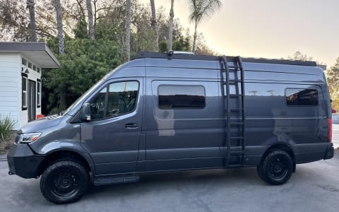 “Igor” - Luxury Adventure Van for Rent in San Diego, California