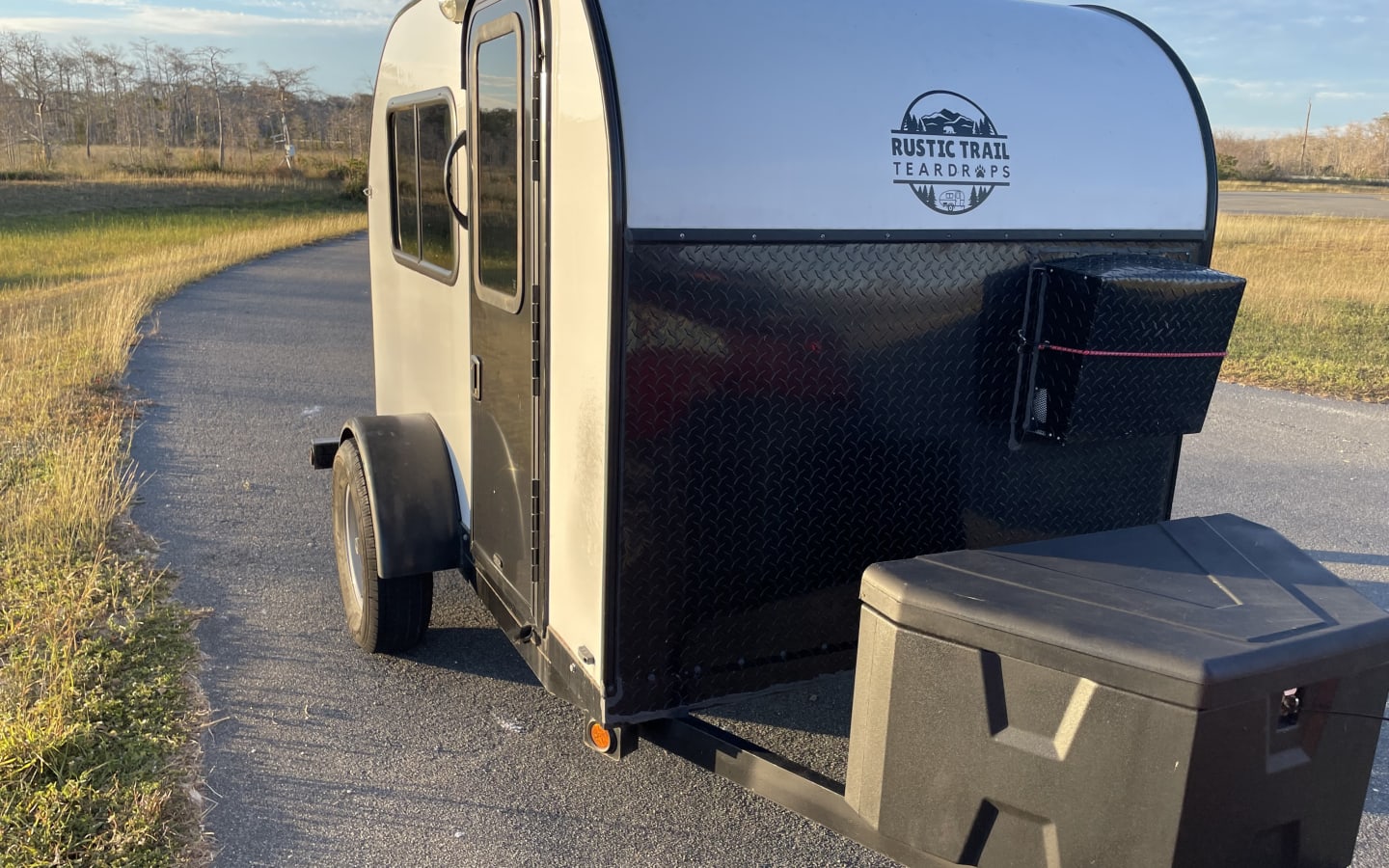Mangrove Pod Tear Drop Camper for Rent in Big Pine Key, Florida | 1500 ...