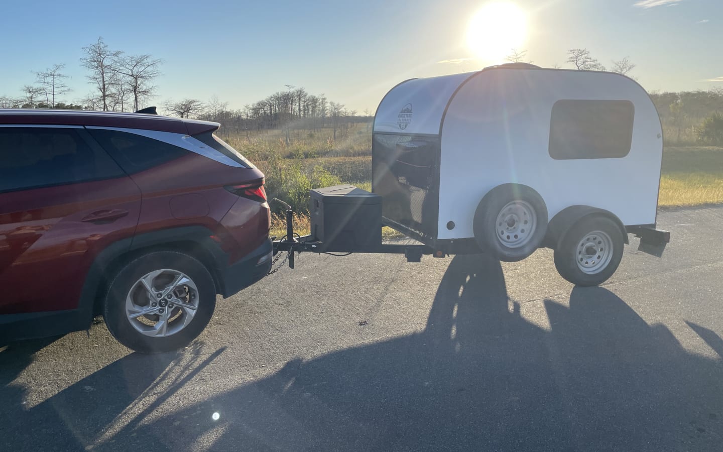 Mangrove Pod Tear Drop Camper for Rent in Big Pine Key, Florida | 1500 ...