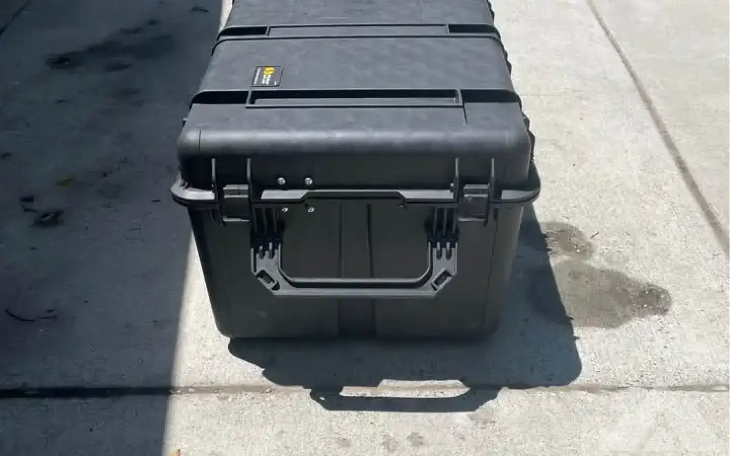 Pelican Protector Transport Case 0550 – New for $ 1,000.00 | West ...