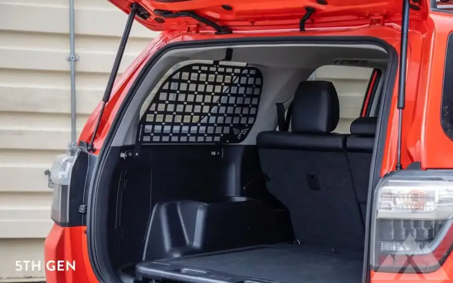 4Runner Rear MOLLE Panel (5th Gen) – New for $ 120.00 | West Valley ...