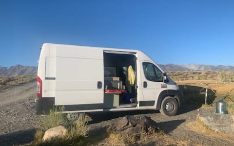 Easy-to-Drive High Roof Camper Van | Compact, Comf for Rent in Bishop ...