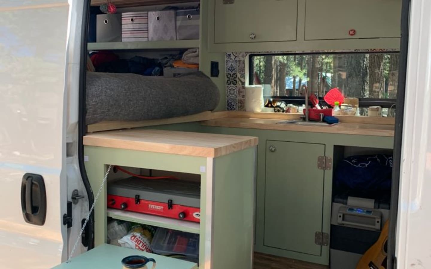 Easy-to-Drive High Roof Camper Van | Compact, Comf for Rent in Bishop ...