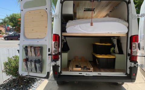 Easy-to-Drive High Roof Camper Van | Compact, Comf for Rent in Bishop ...