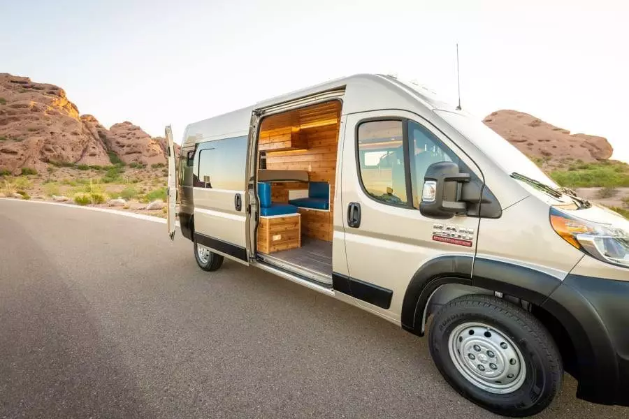 Knight | Boho Camper Vans for Rent in Tempe, Arizona