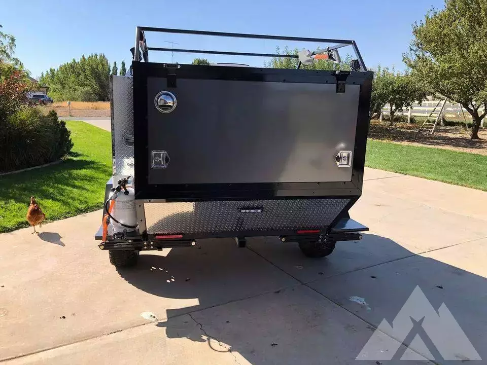 2022 2022 Square Drop Trailer - Overland for Sale
