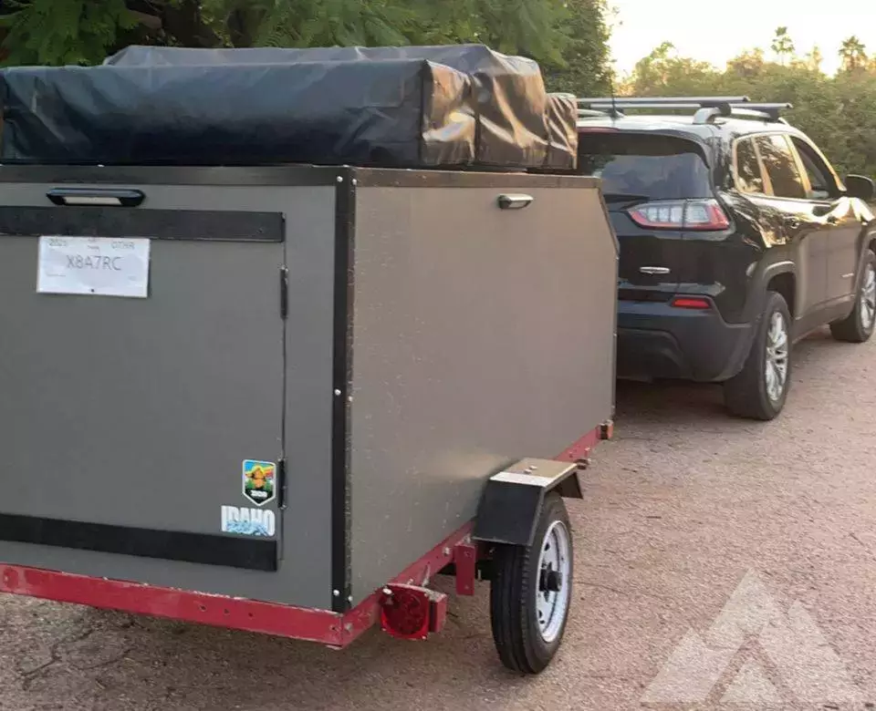 2021 2021 Homemade overland trailer w/ rtt for Sale