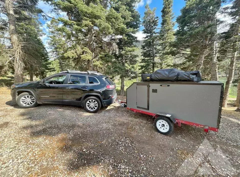 2021 2021 Homemade overland trailer w/ rtt for Sale