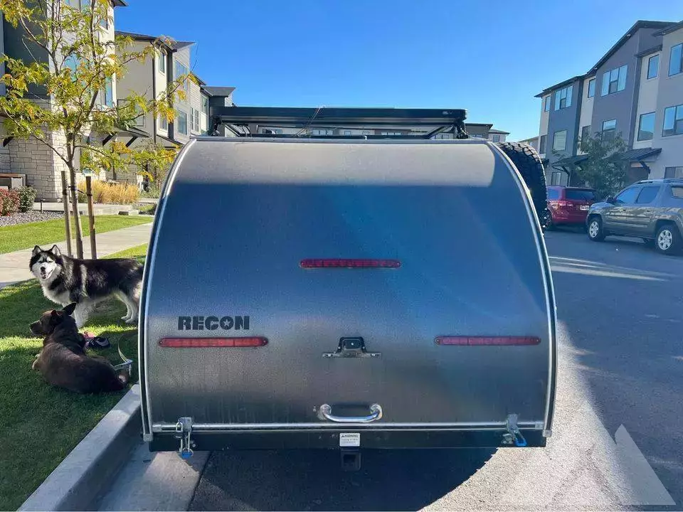 Teardrops NW Recon Offroading Trailor for Sale