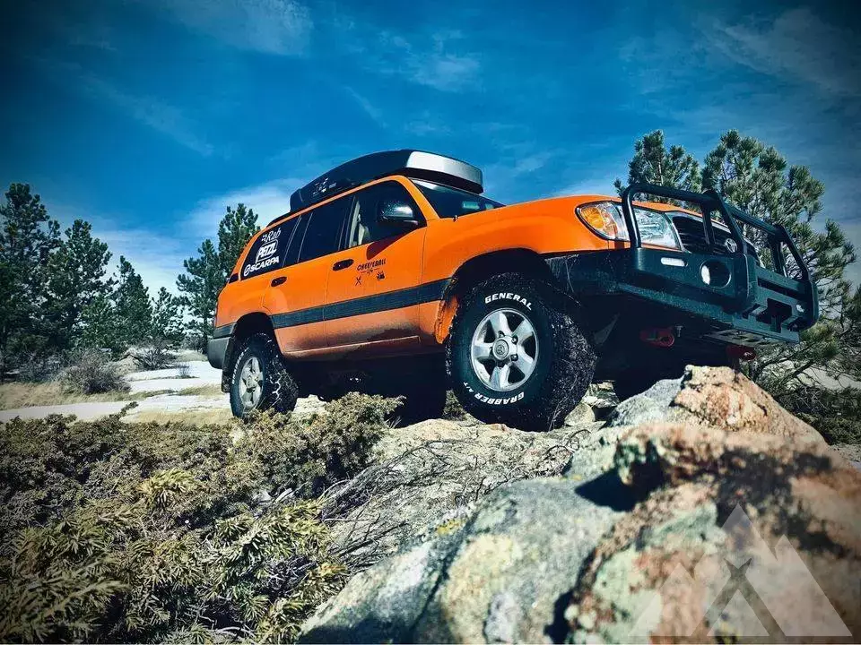 2000 Toyota Land Cruiser Overland Rig for Sale in Denver, Colorado ...