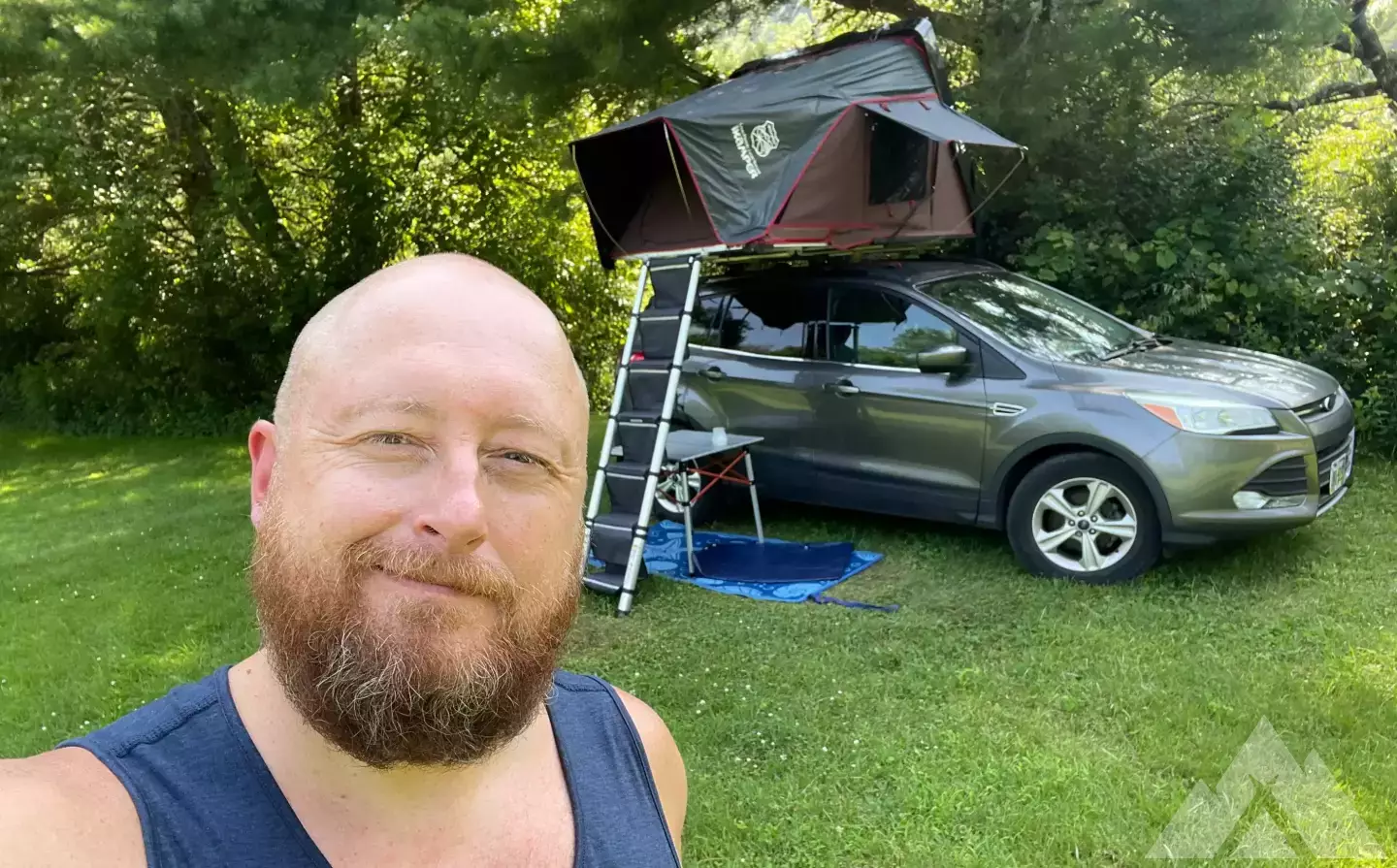 iKamper 2.0 Skycamp Mini 2.0 Rooftop Tent - Like N | Roof Top Tent for Sale in {city}, Ohio