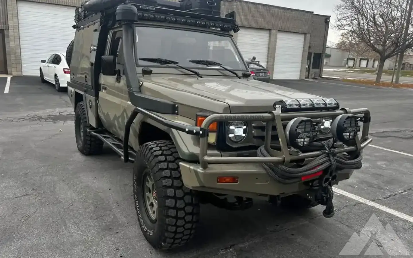 1991 Toyota Land Cruiser Overland Rig for Sale in Draper, Utah | 120000 ...