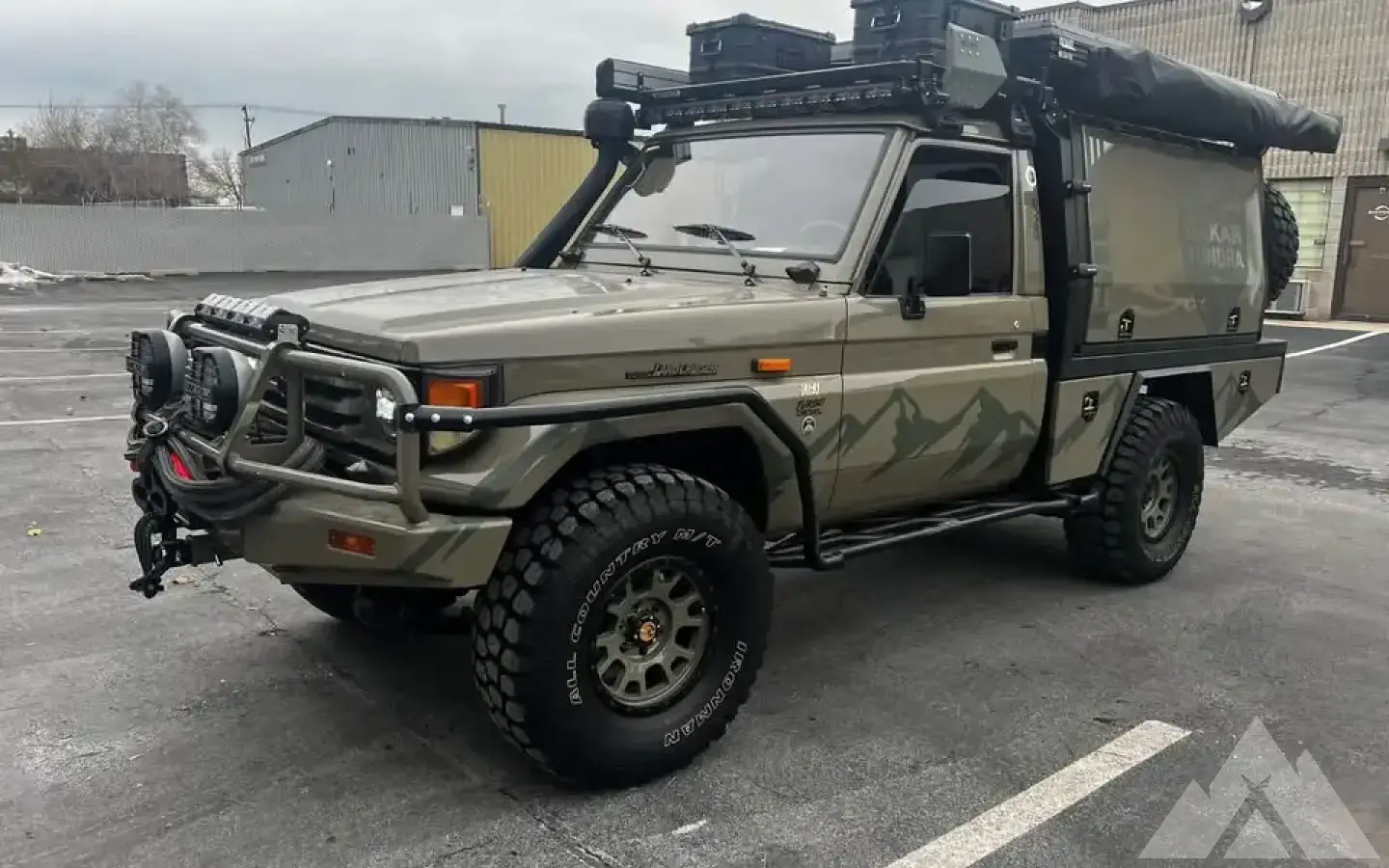 1991 Toyota Land Cruiser Overland Rig for Sale in Draper, Utah | 120000 ...