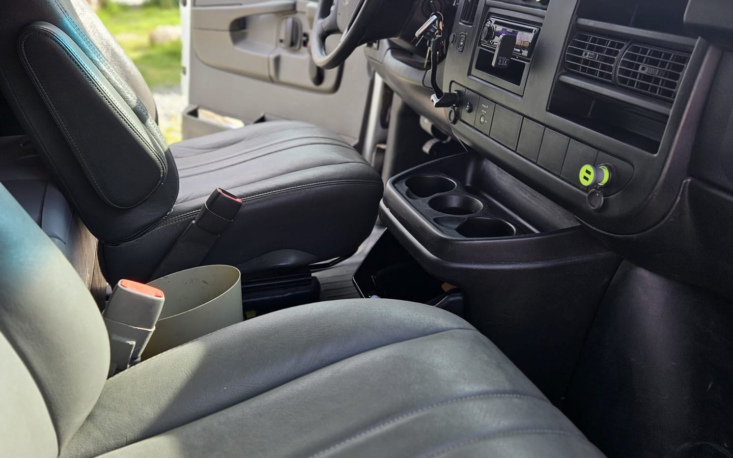 Moxie the Adventure Van: 2011 Chevy Express*Desert for Rent in Salt ...