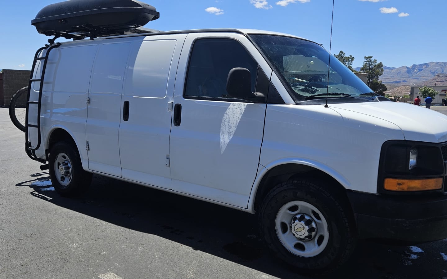 Moxie the Adventure Van: 2011 Chevy Express*Desert for Rent in Salt ...