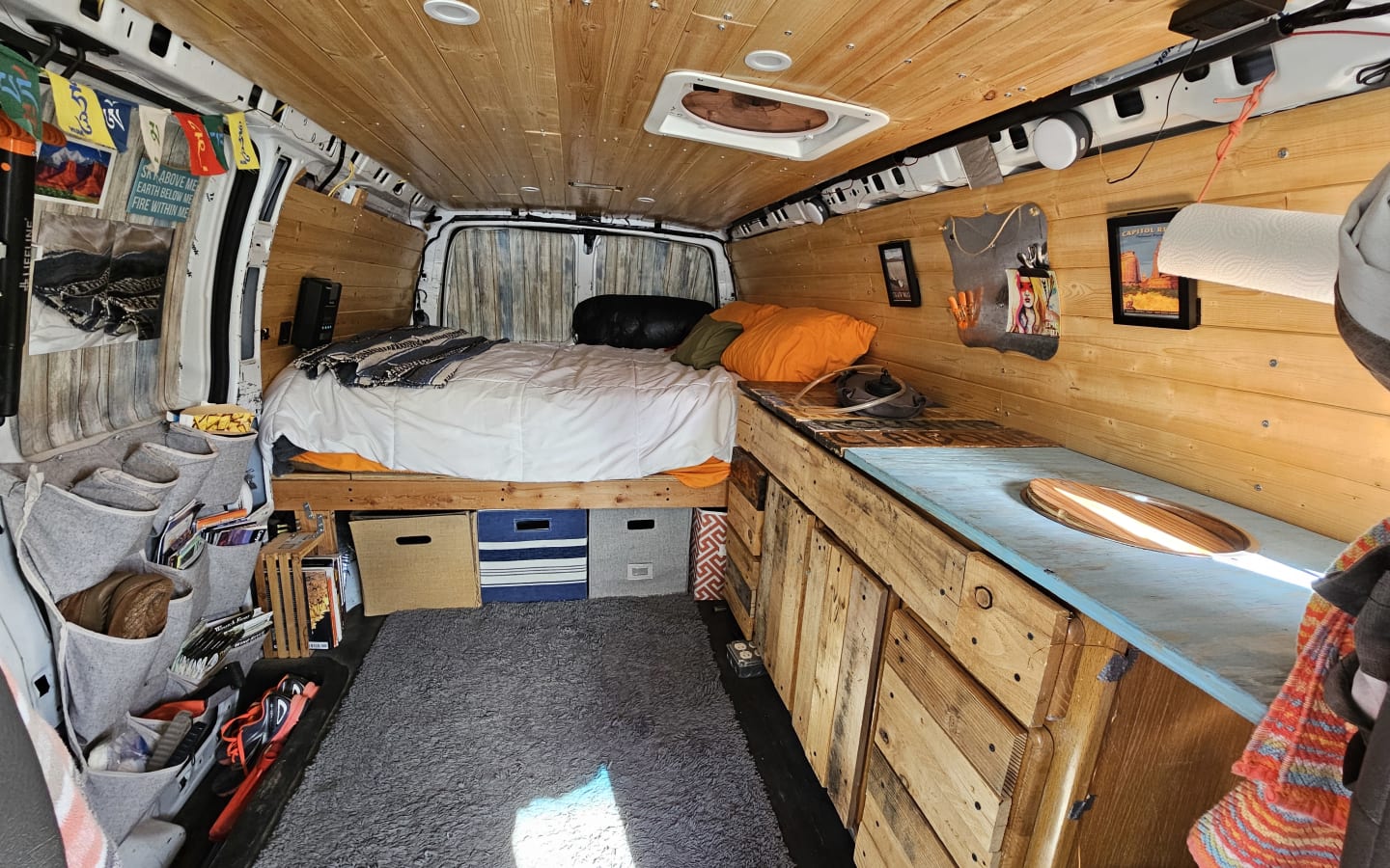 Moxie the Adventure Van: 2011 Chevy Express*Desert for Rent in Salt ...