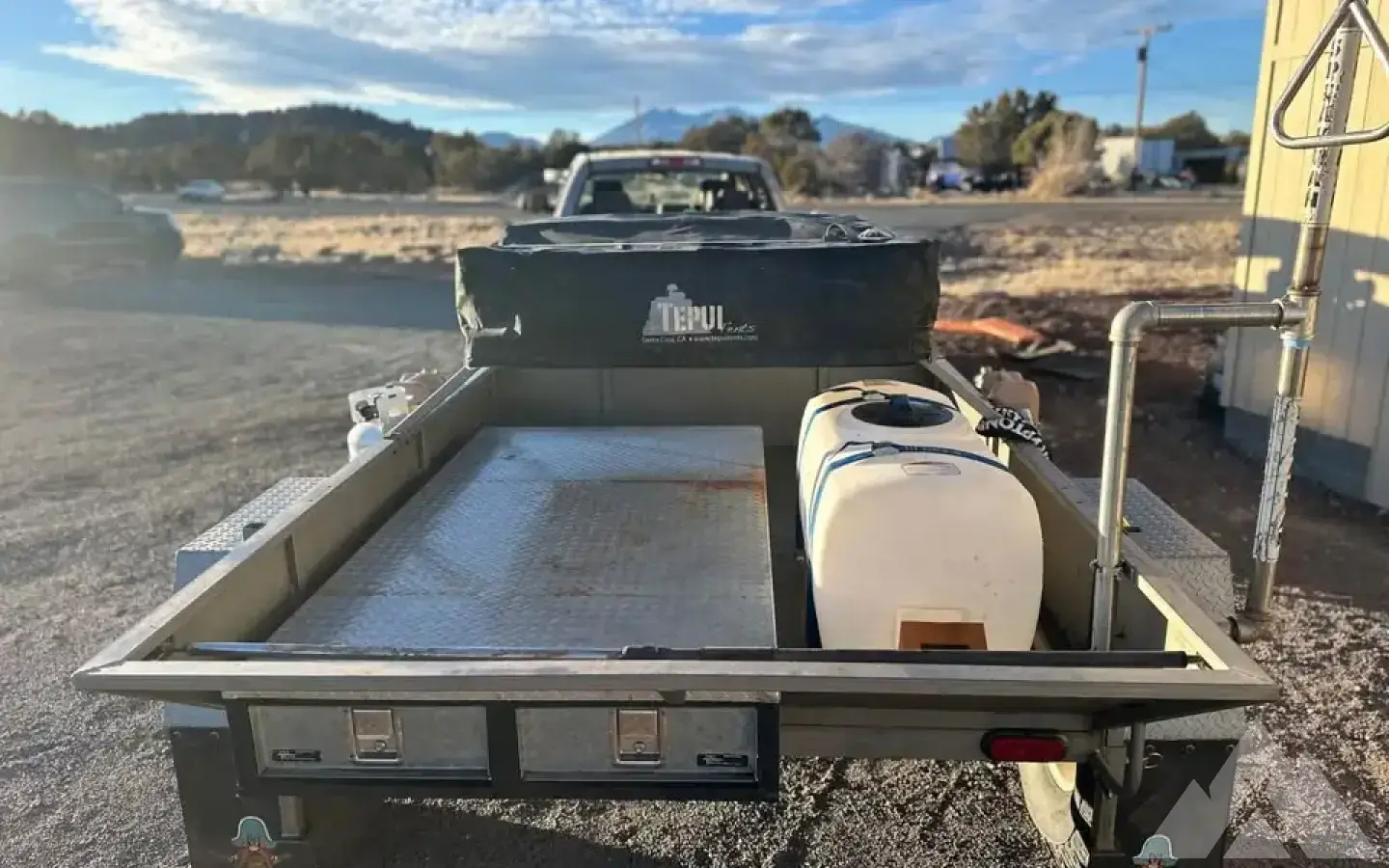 2020 Overland Tepui tent trailer for Sale