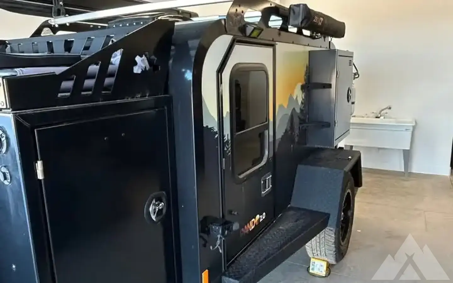 2022 2022 Off Grid Trailers pando 2.0 for Sale