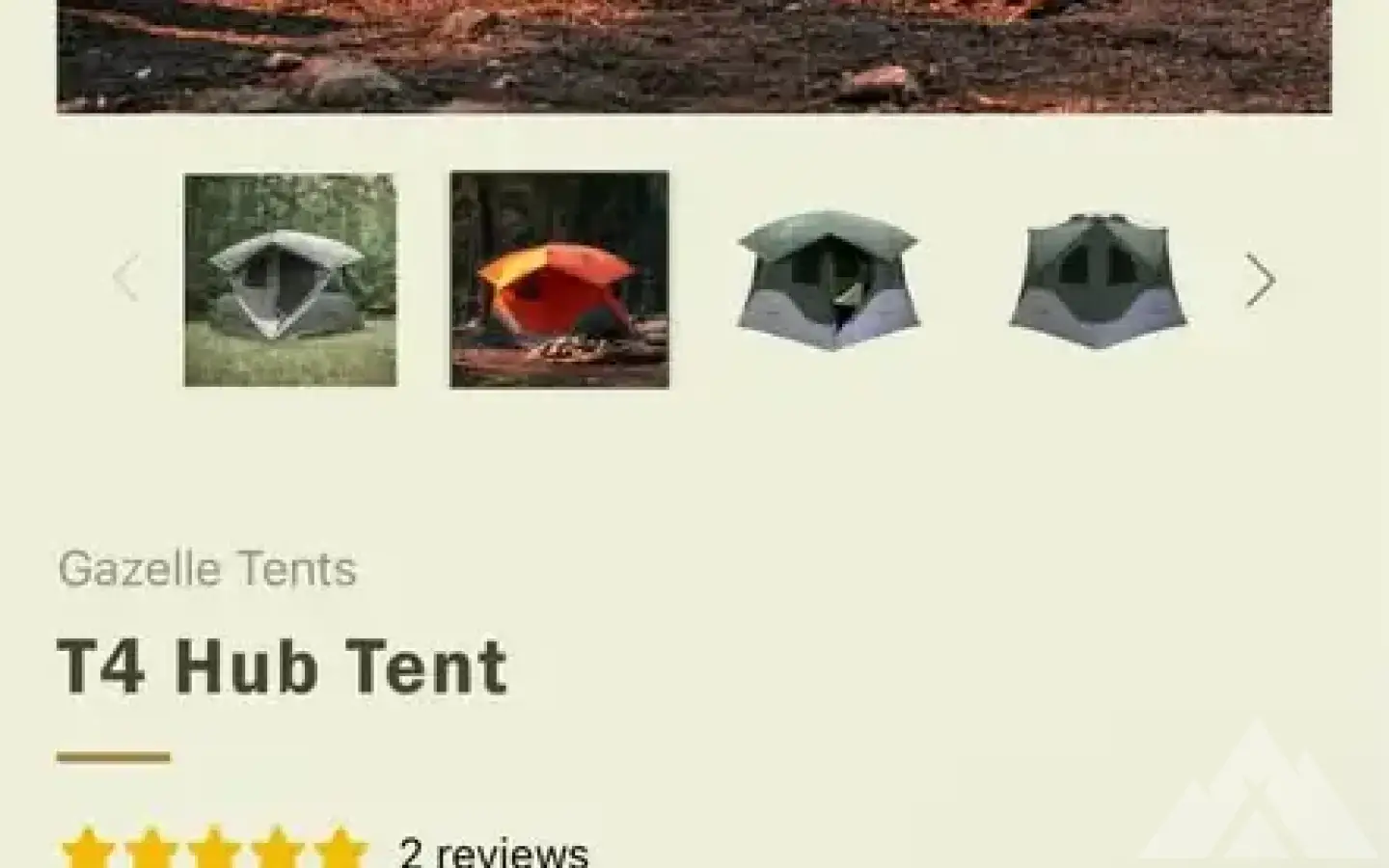 Gazelle T4 Hub Tent – Used for $ 200.00 | North Las Vegas, Nevada on BaseCamper