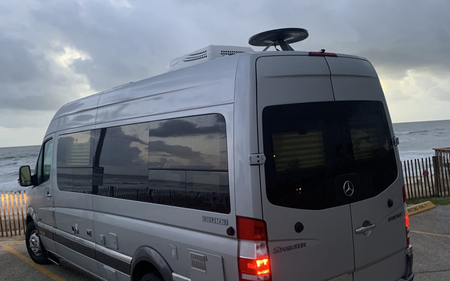 Beautiful Airstream Interstate van for 3 passenger for Rent in ...