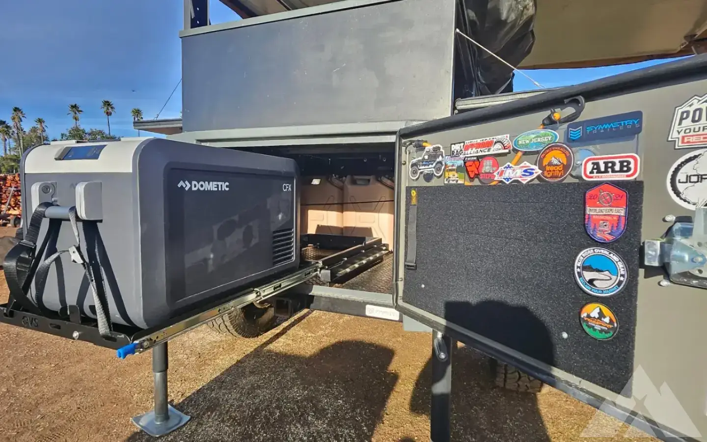 2021 Symmetry SymRvr Off Road Trailer for Sale