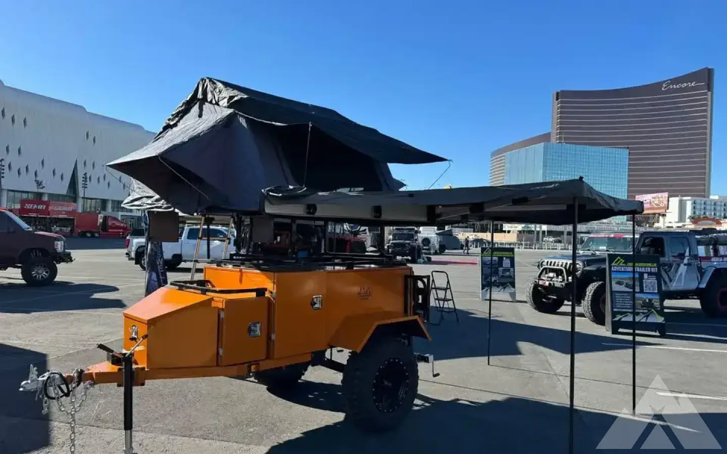 2025 CanyonLand Coach overland rooftop tent trailer for Sale