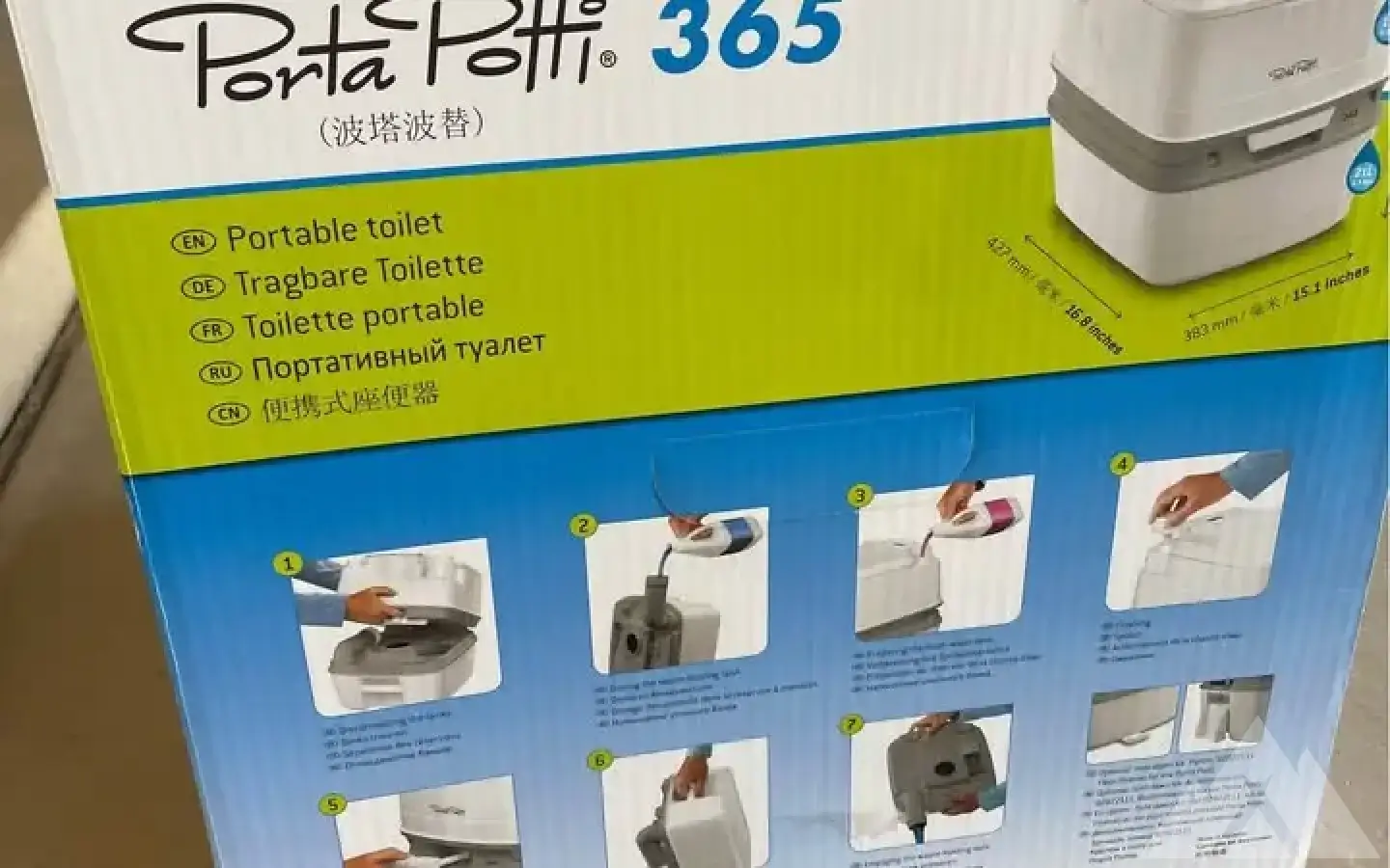 Thetford Porta Potti 365 Portable Toilet – New for $ 100.00 | Phoenix ...