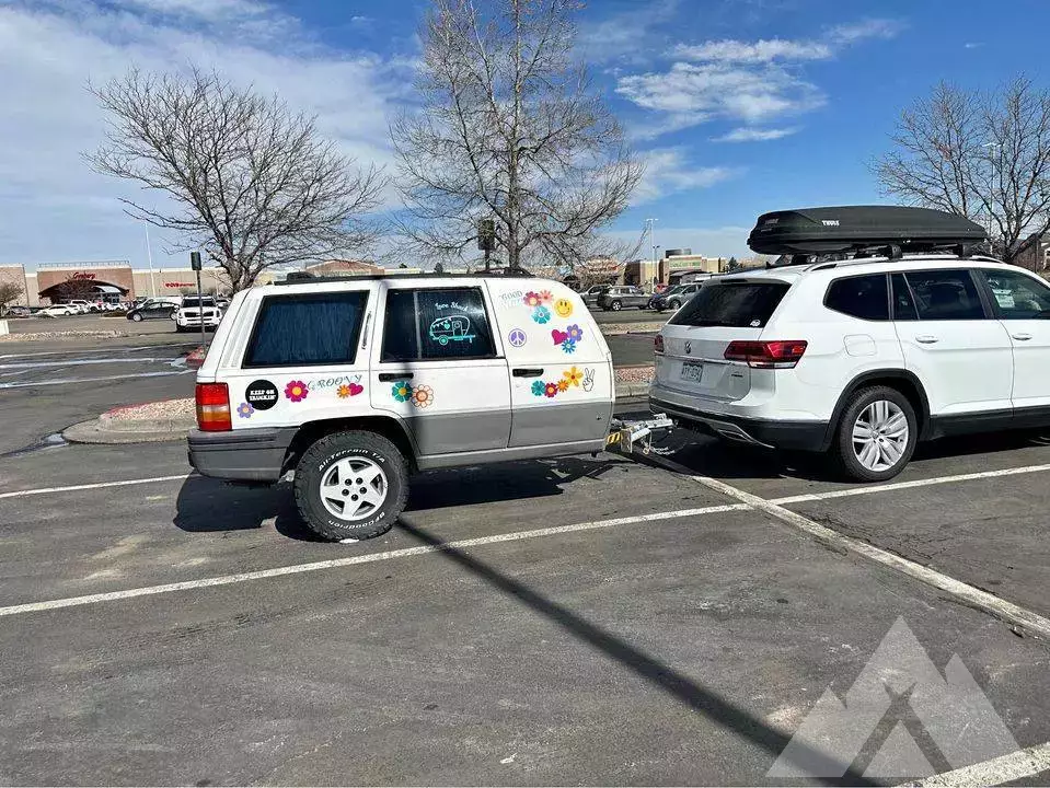 2017 2017 Jeep grand cherokee camper for Sale