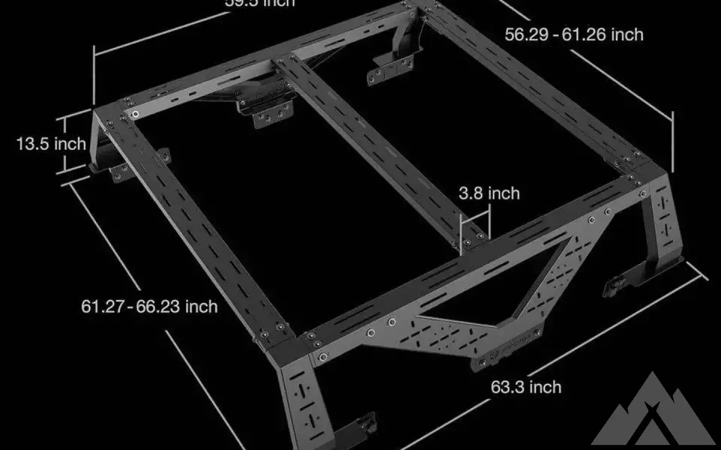 Tyger Overland Rack – Used for $ 550.00 | Glendale, Arizona on BaseCamper