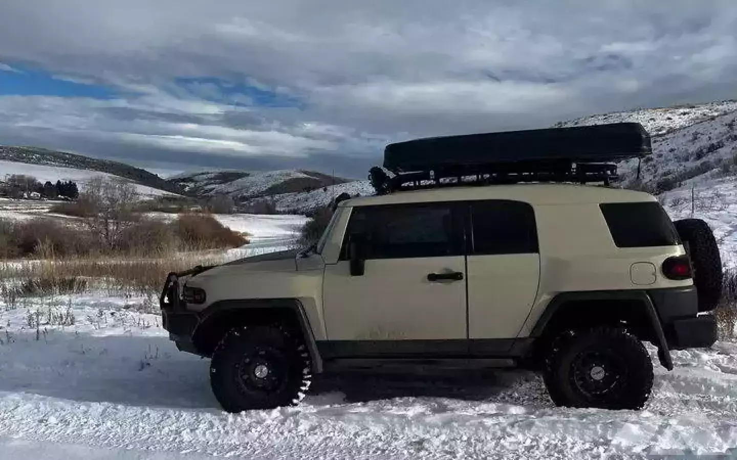 2010 Toyota FJ Cruiser Overland Rig for Sale in Logan, Utah | 172000 miles